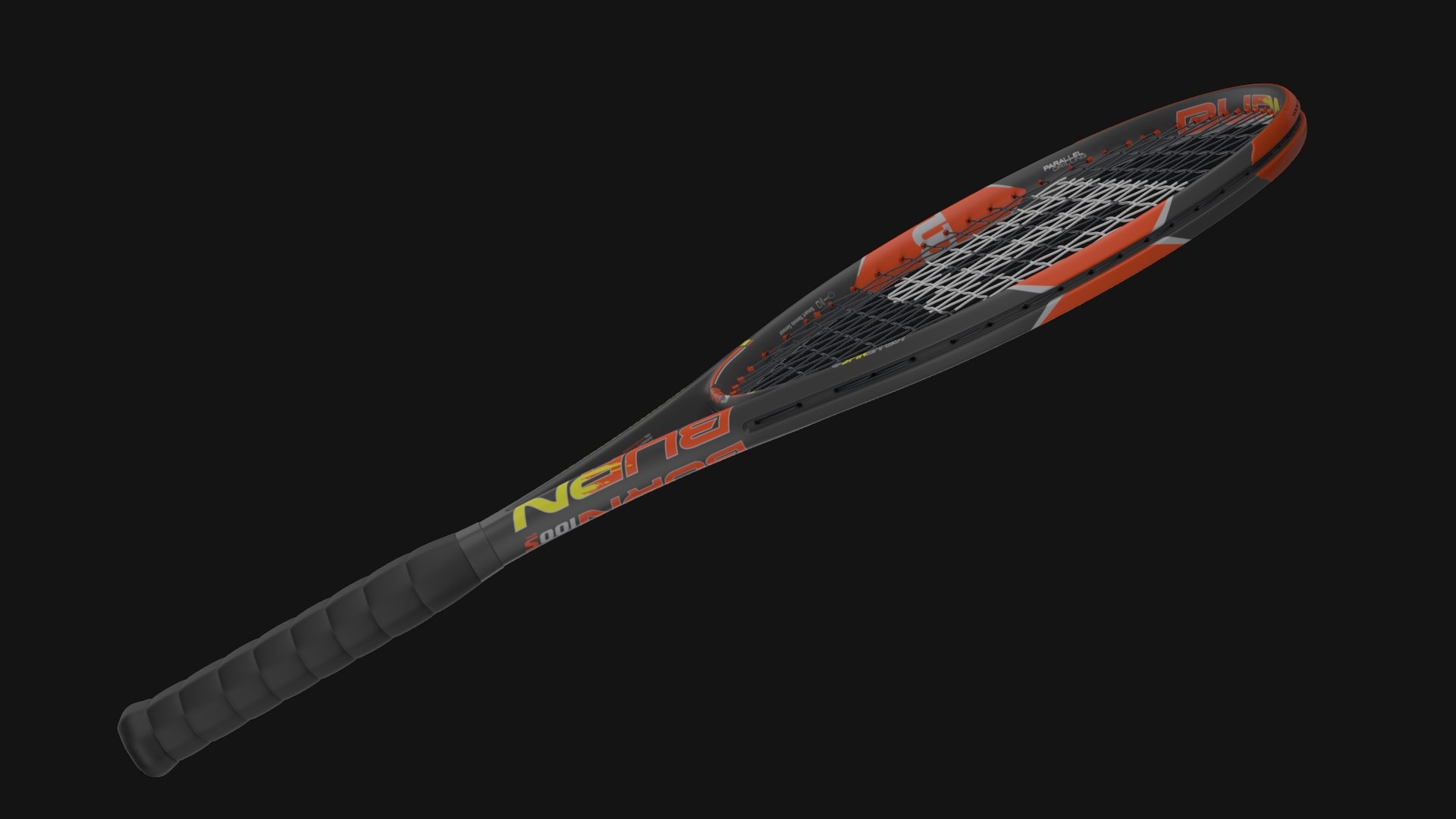 Tennis Racquet 3D Model - TurboSquid 1480680