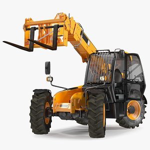 Telehandler 3D Models for Download | TurboSquid