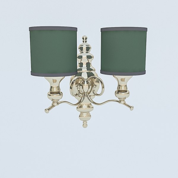 3D classic lamp model - TurboSquid 1408869