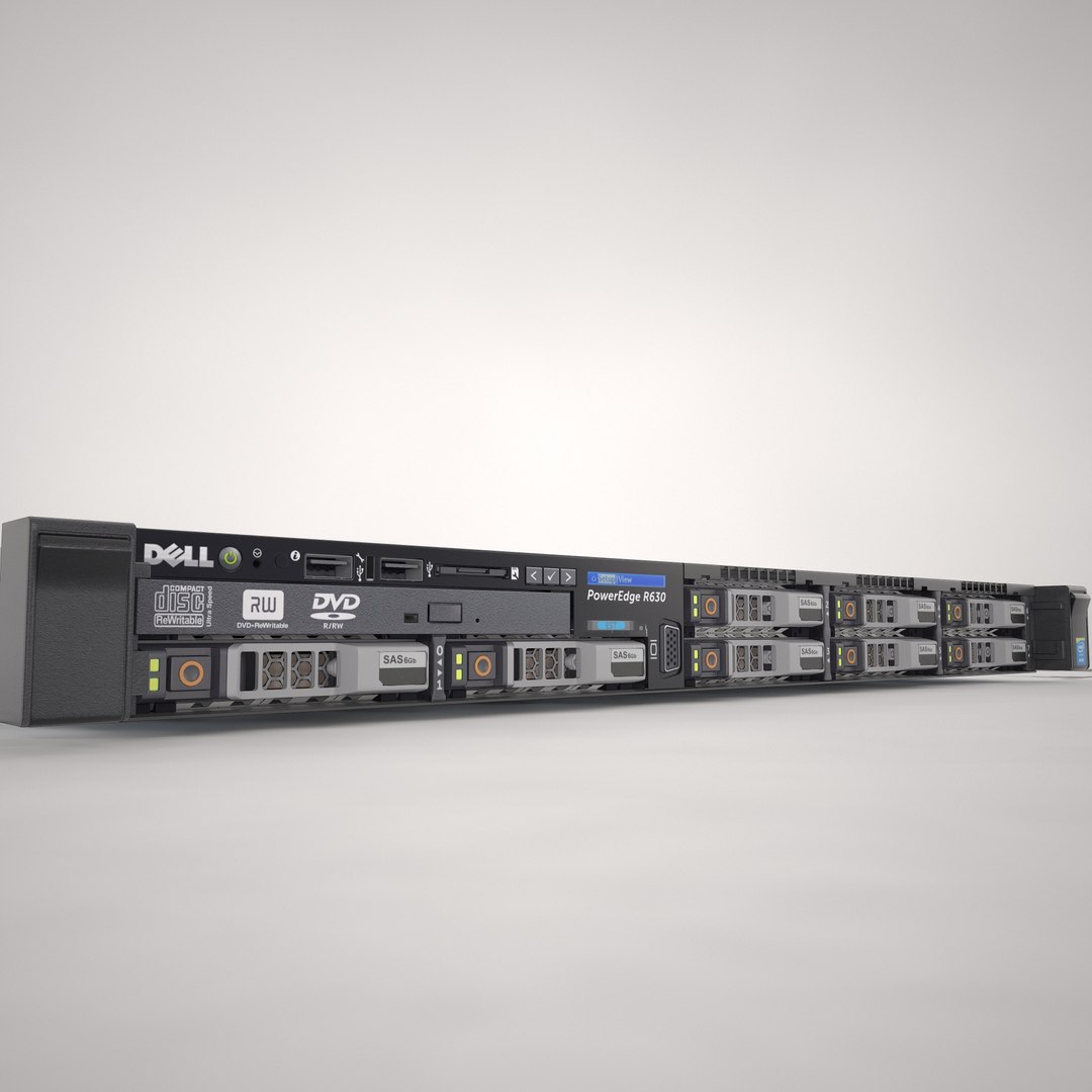 Max Dell Poweredge R630
