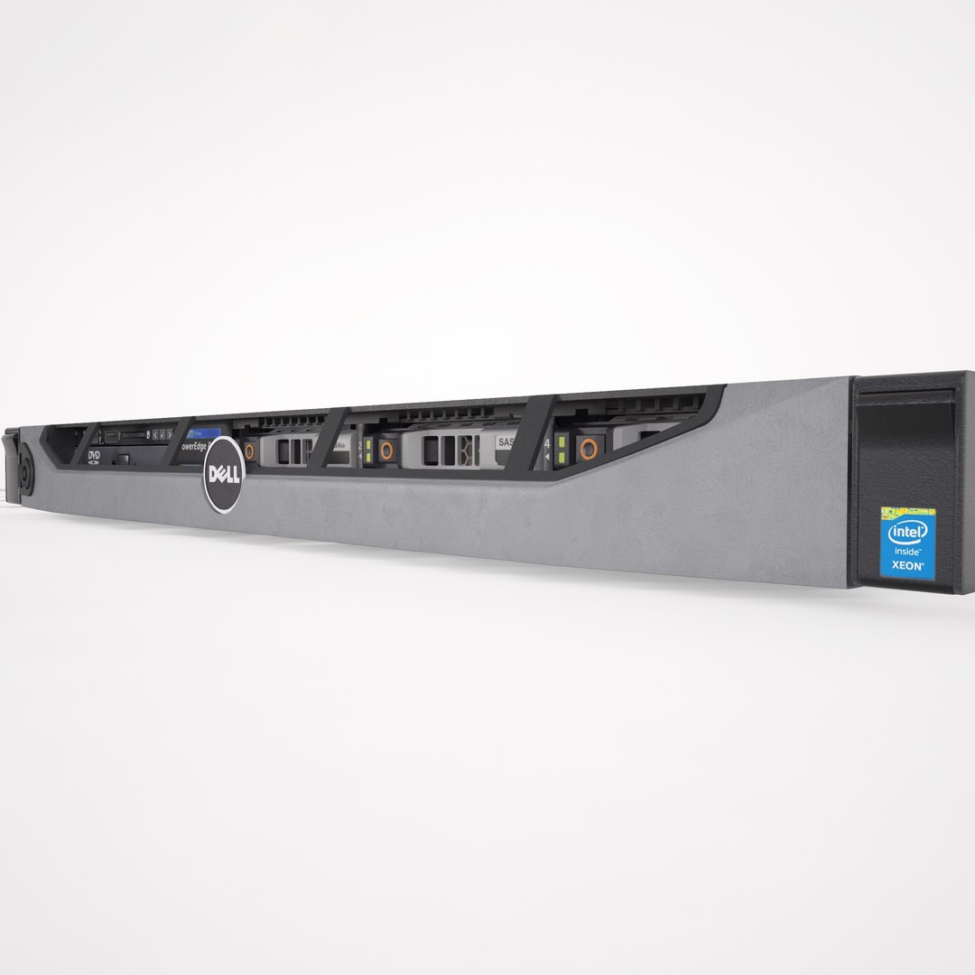 Max Dell Poweredge R630