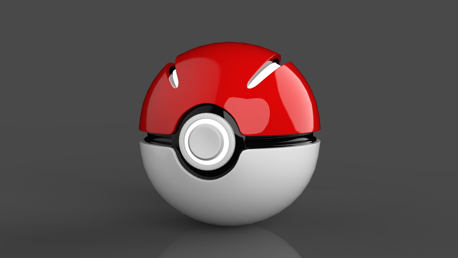 3D pokeball tech - TurboSquid 1418339