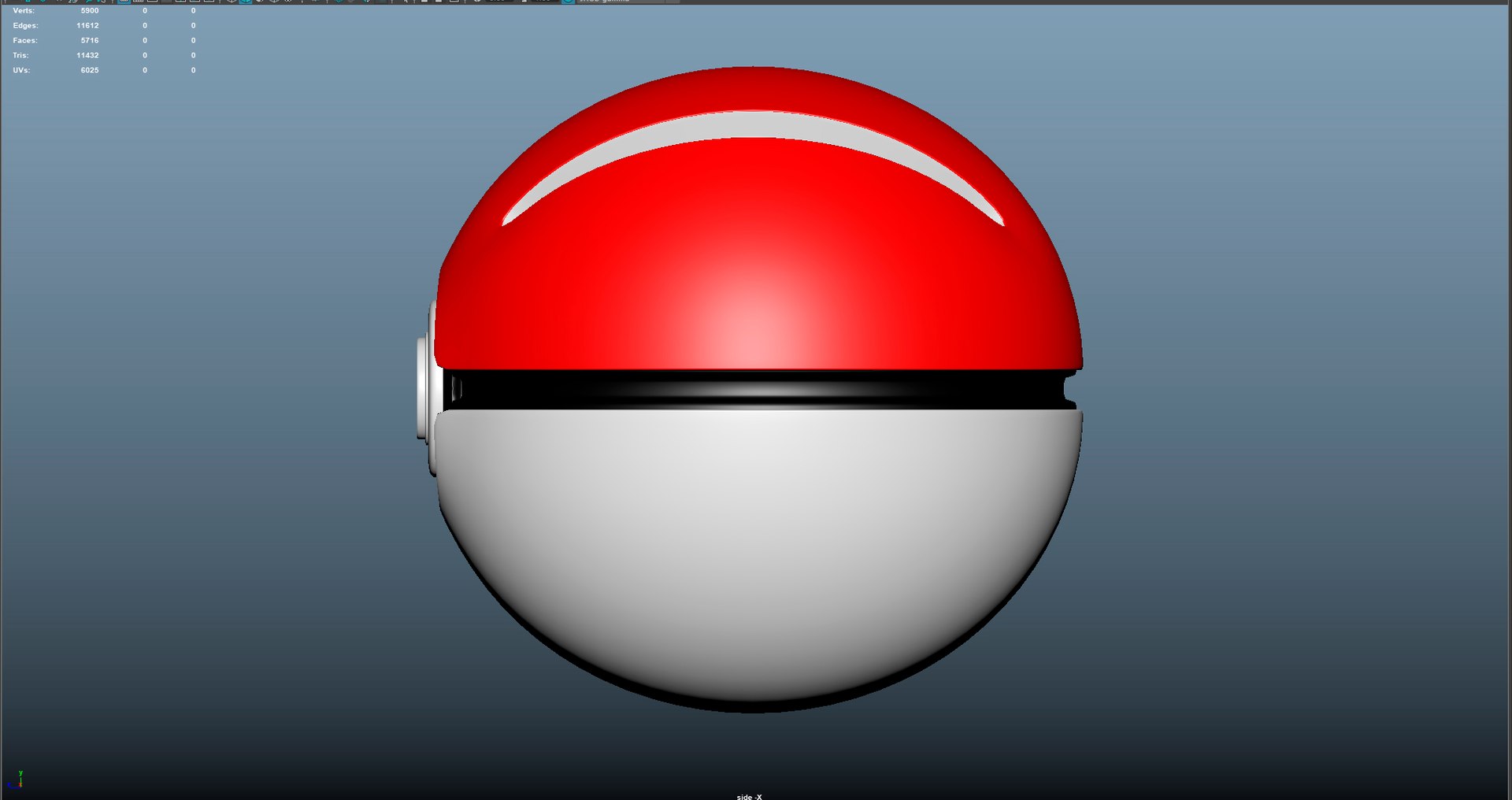 3D pokeball tech - TurboSquid 1418339