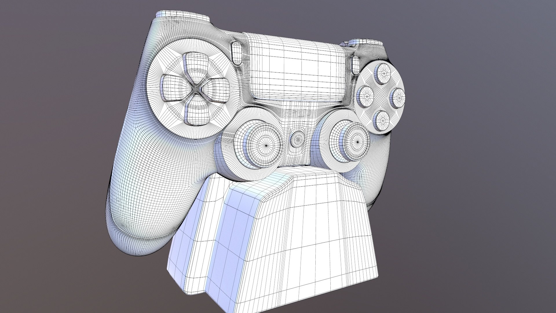 Gaming Remote Joystick 3D Model - TurboSquid 2002159