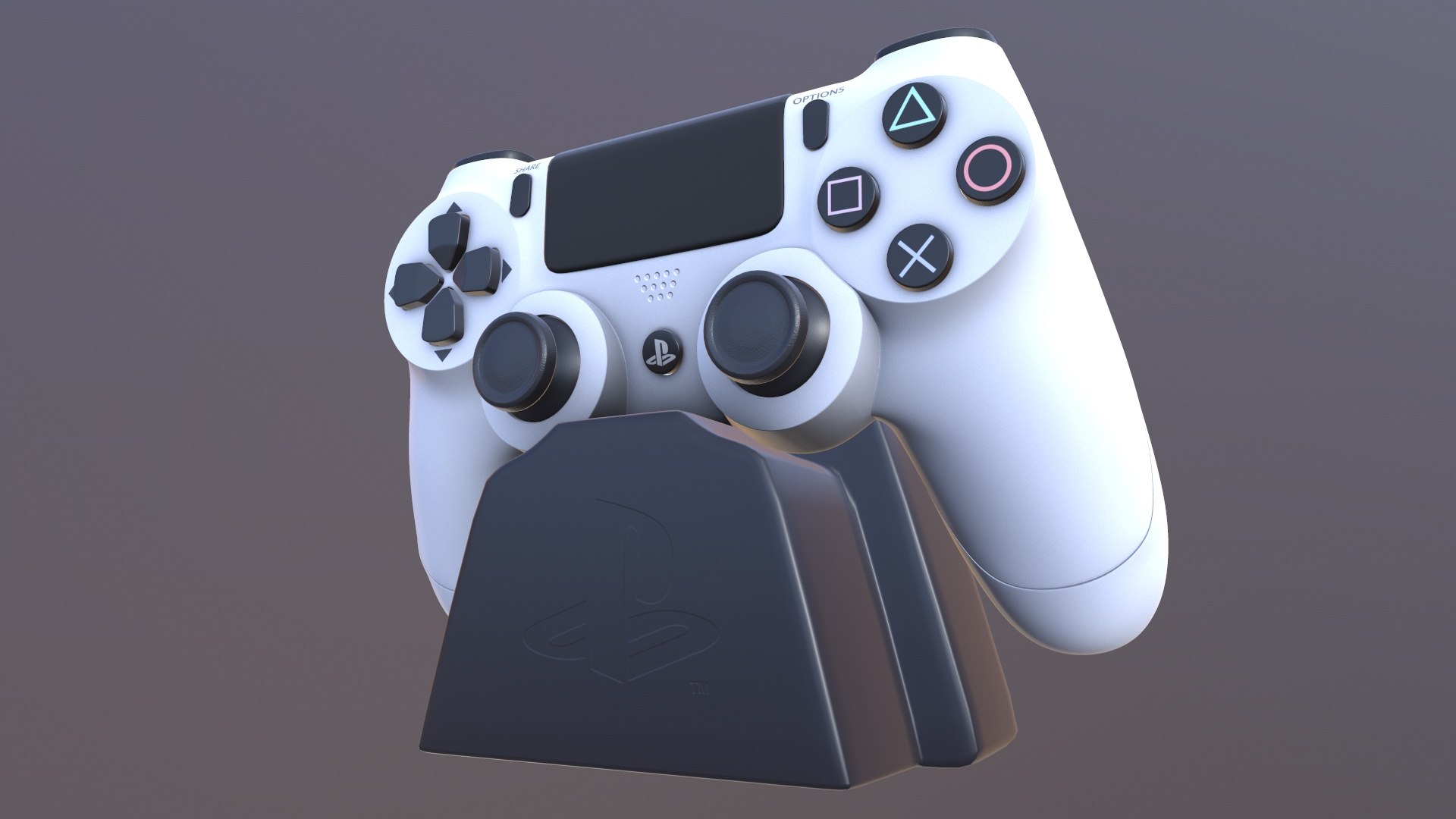 Gaming Remote Joystick 3D Model - TurboSquid 2002159