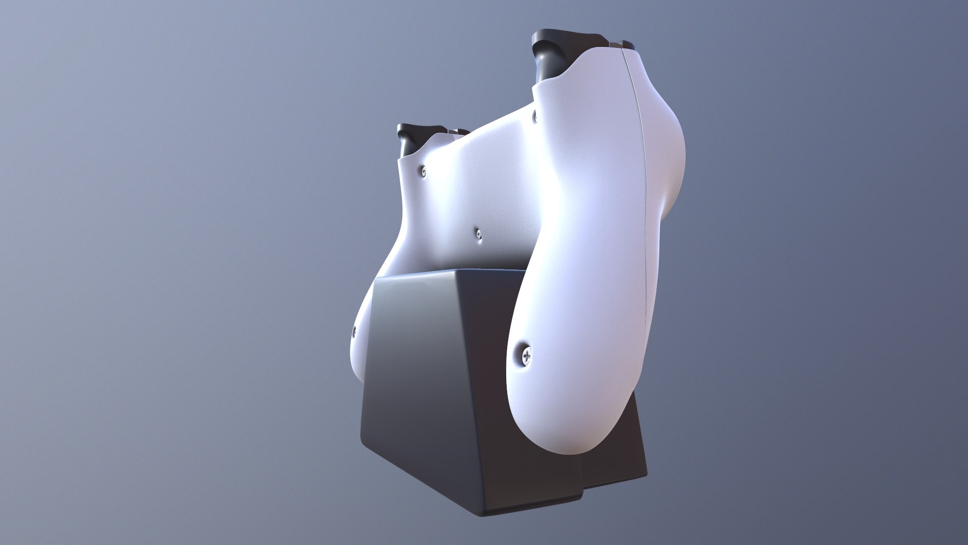 Gaming Remote Joystick 3D Model - TurboSquid 2002159