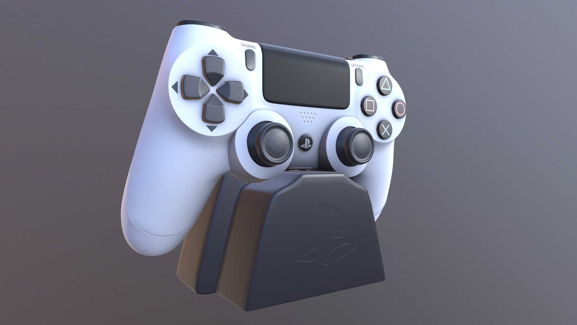 Gaming Remote Joystick 3D Model - TurboSquid 2002159