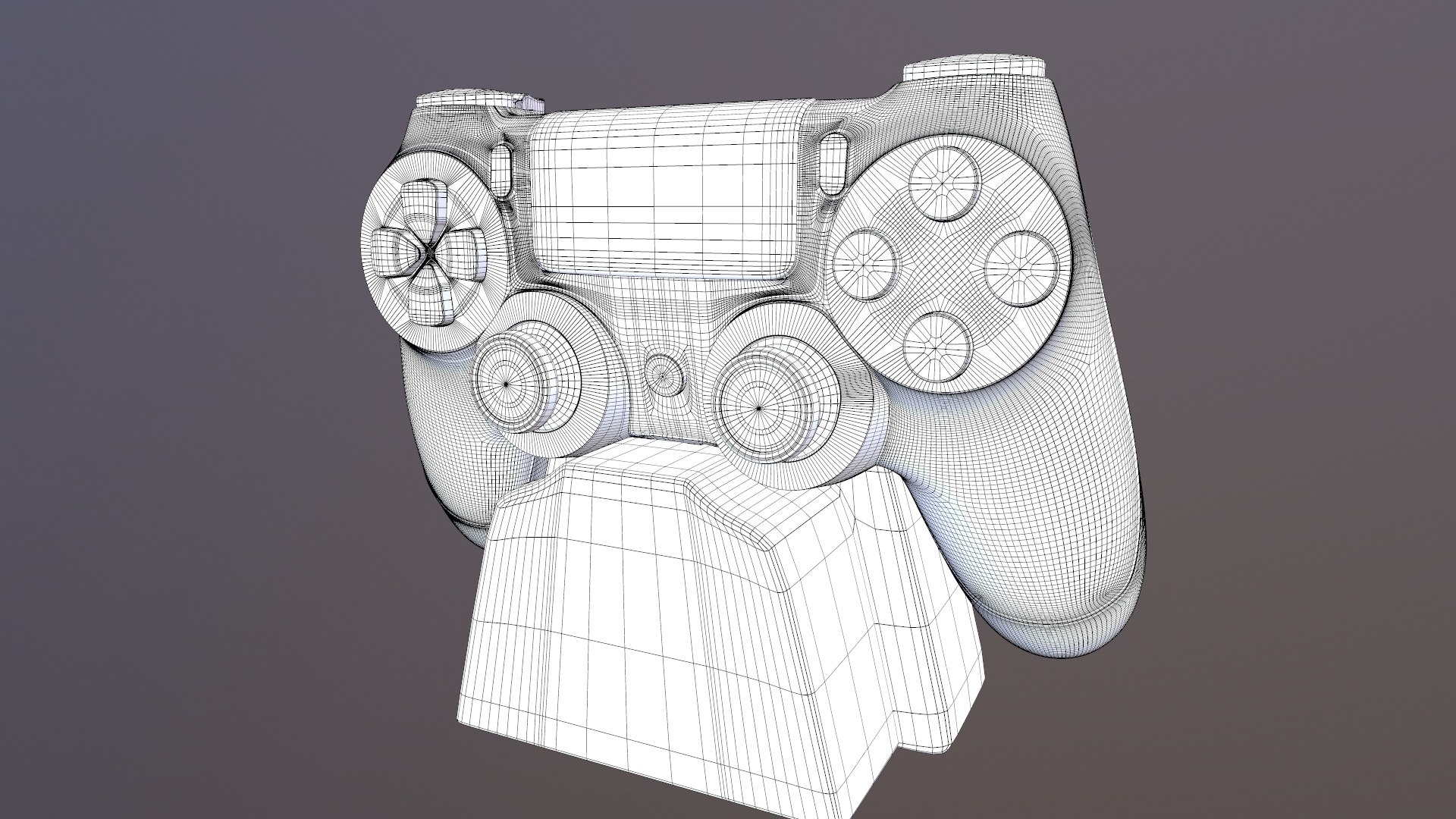 Gaming Remote Joystick 3D Model - TurboSquid 2002159