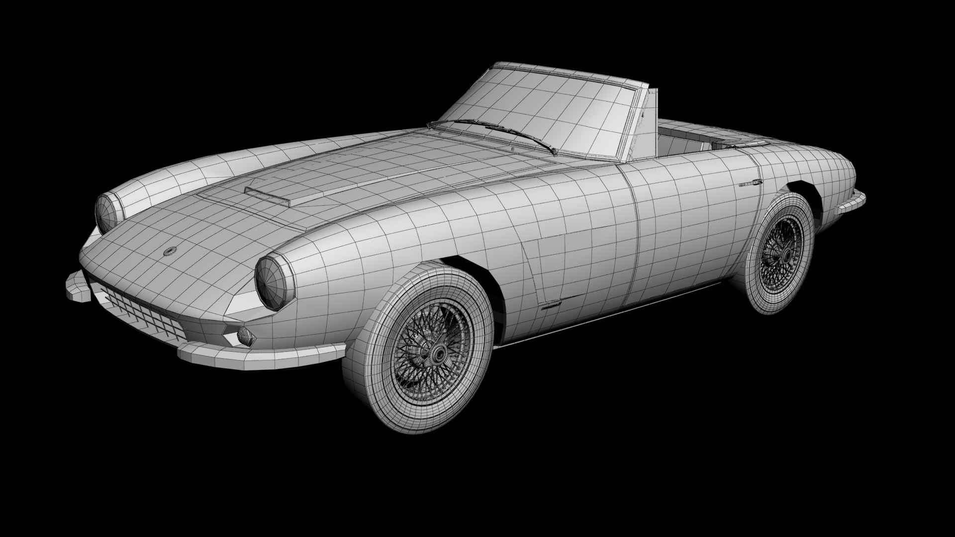 3D Appolo GT Convertible Model - TurboSquid 2166455