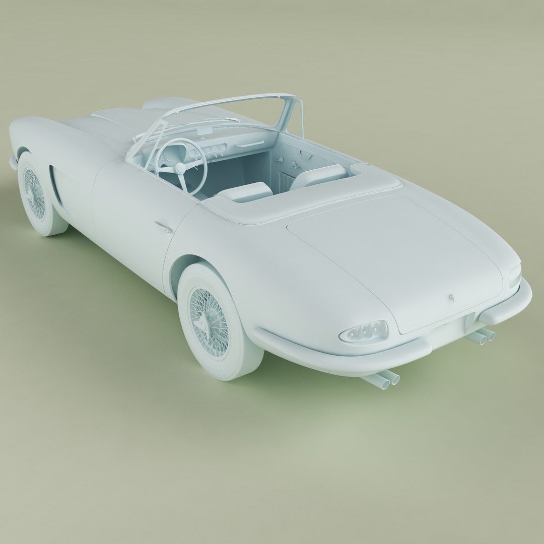 3D Appolo GT Convertible Model - TurboSquid 2166455