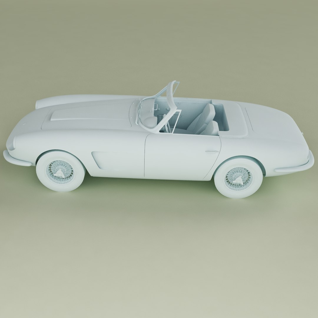 3D Appolo GT Convertible Model - TurboSquid 2166455