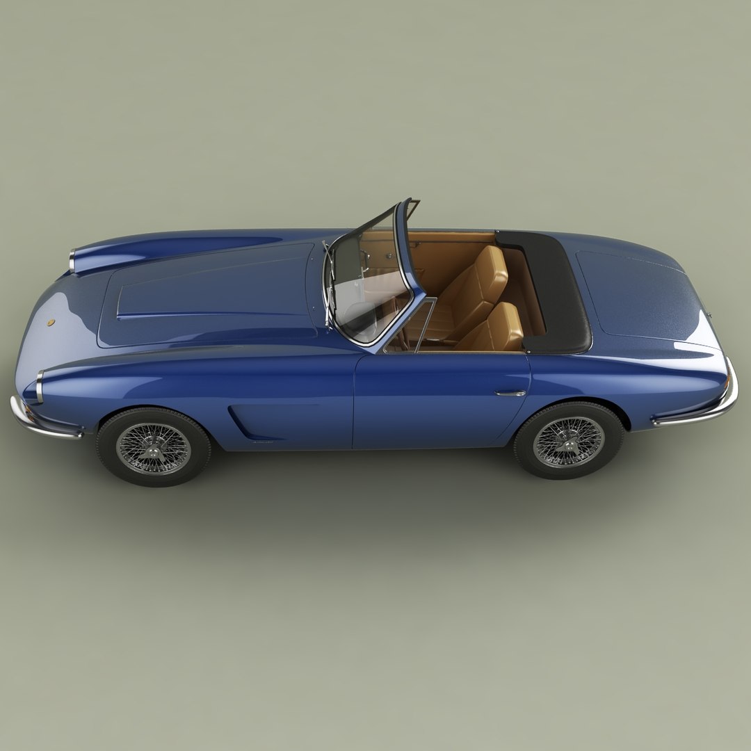 3D Appolo GT Convertible Model - TurboSquid 2166455