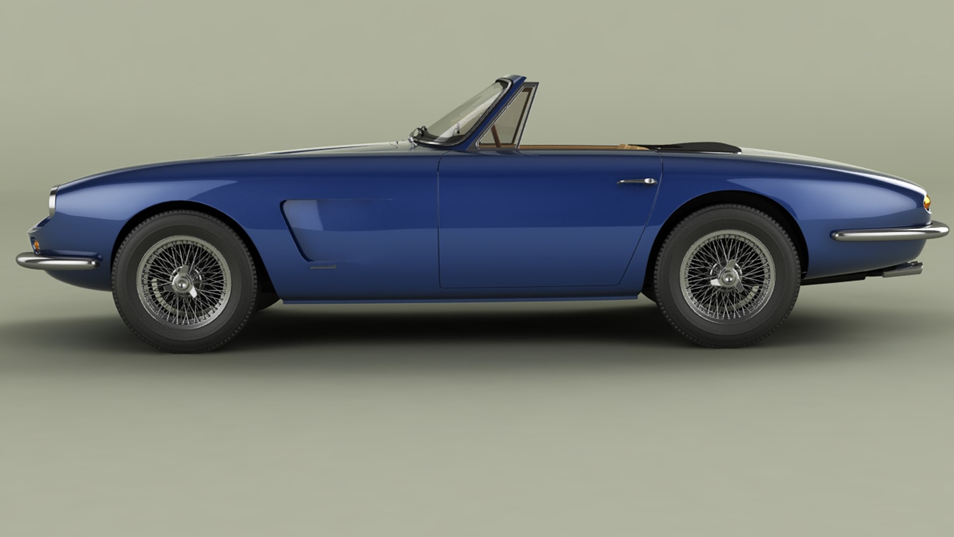 3D Appolo GT Convertible Model - TurboSquid 2166455