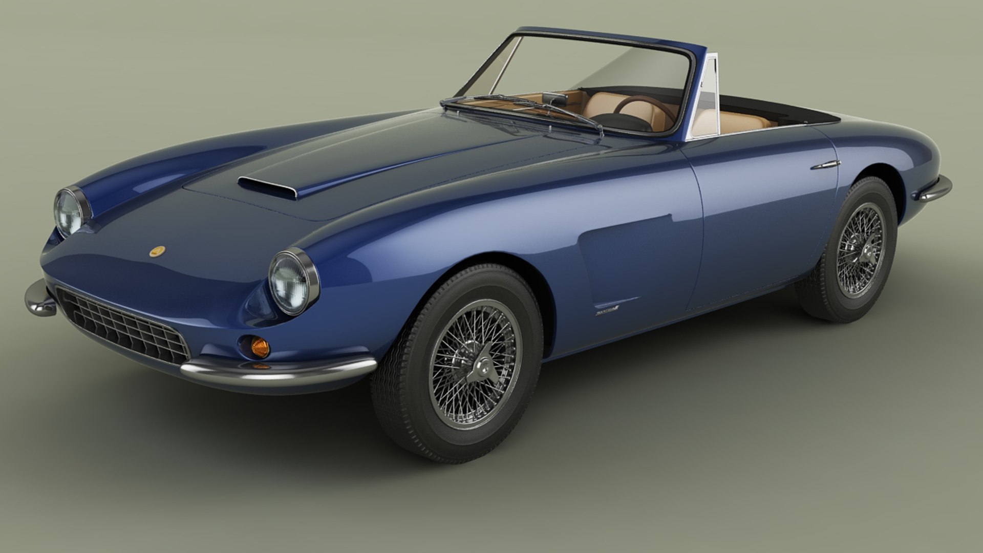 3D Appolo GT Convertible Model - TurboSquid 2166455