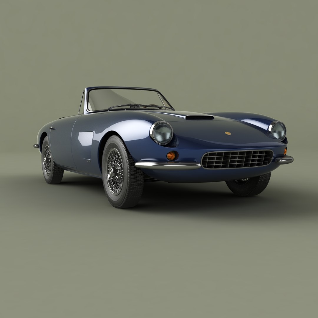 3D Appolo GT Convertible Model - TurboSquid 2166455