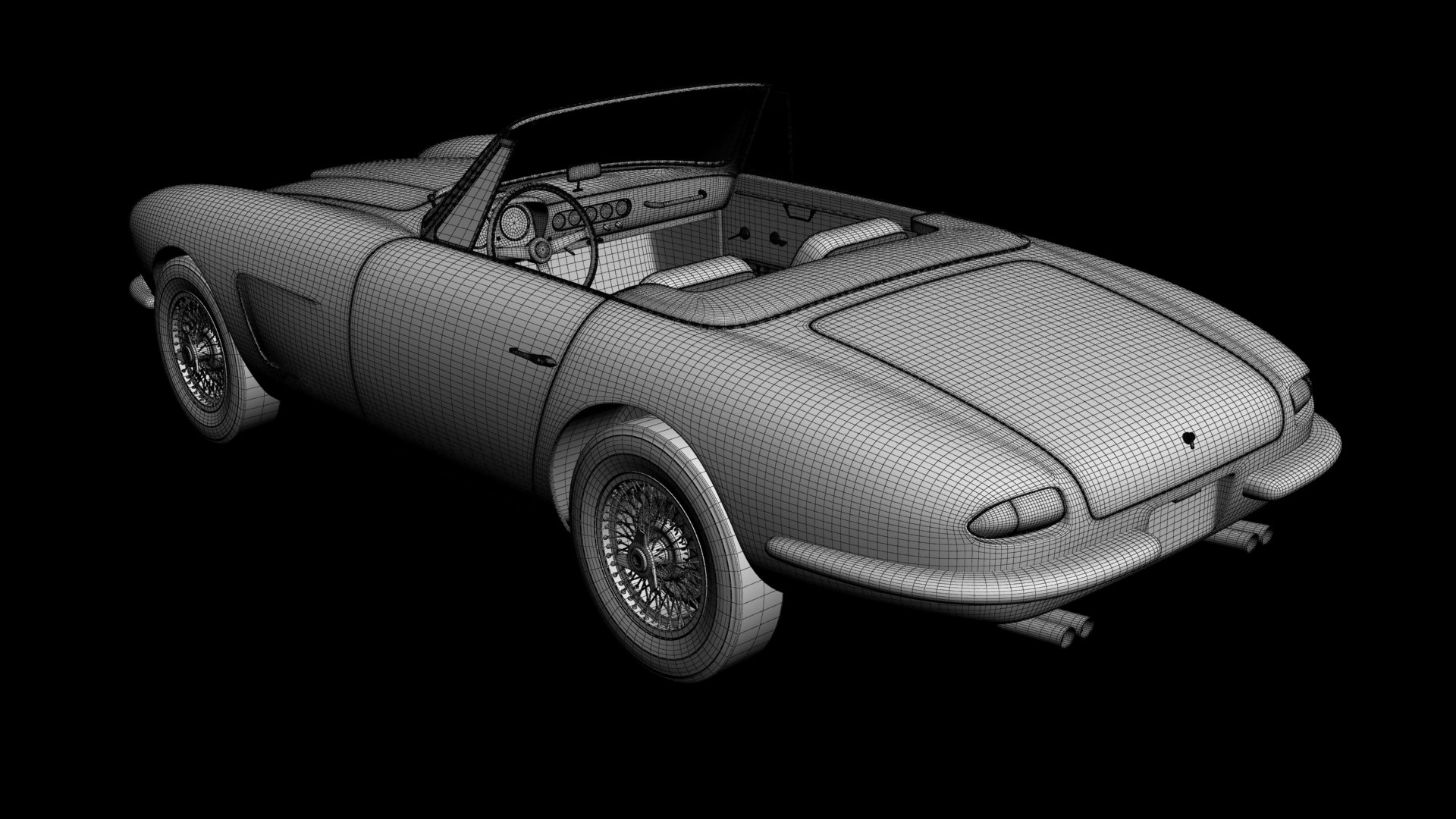 3D Appolo GT Convertible Model - TurboSquid 2166455