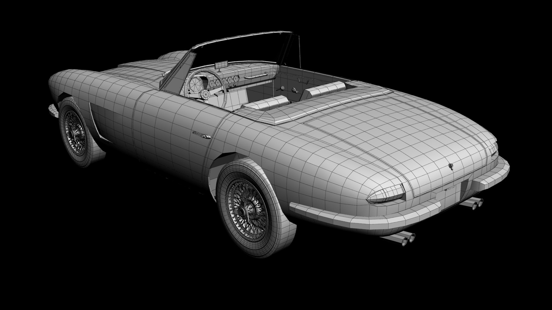 3D Appolo GT Convertible Model - TurboSquid 2166455