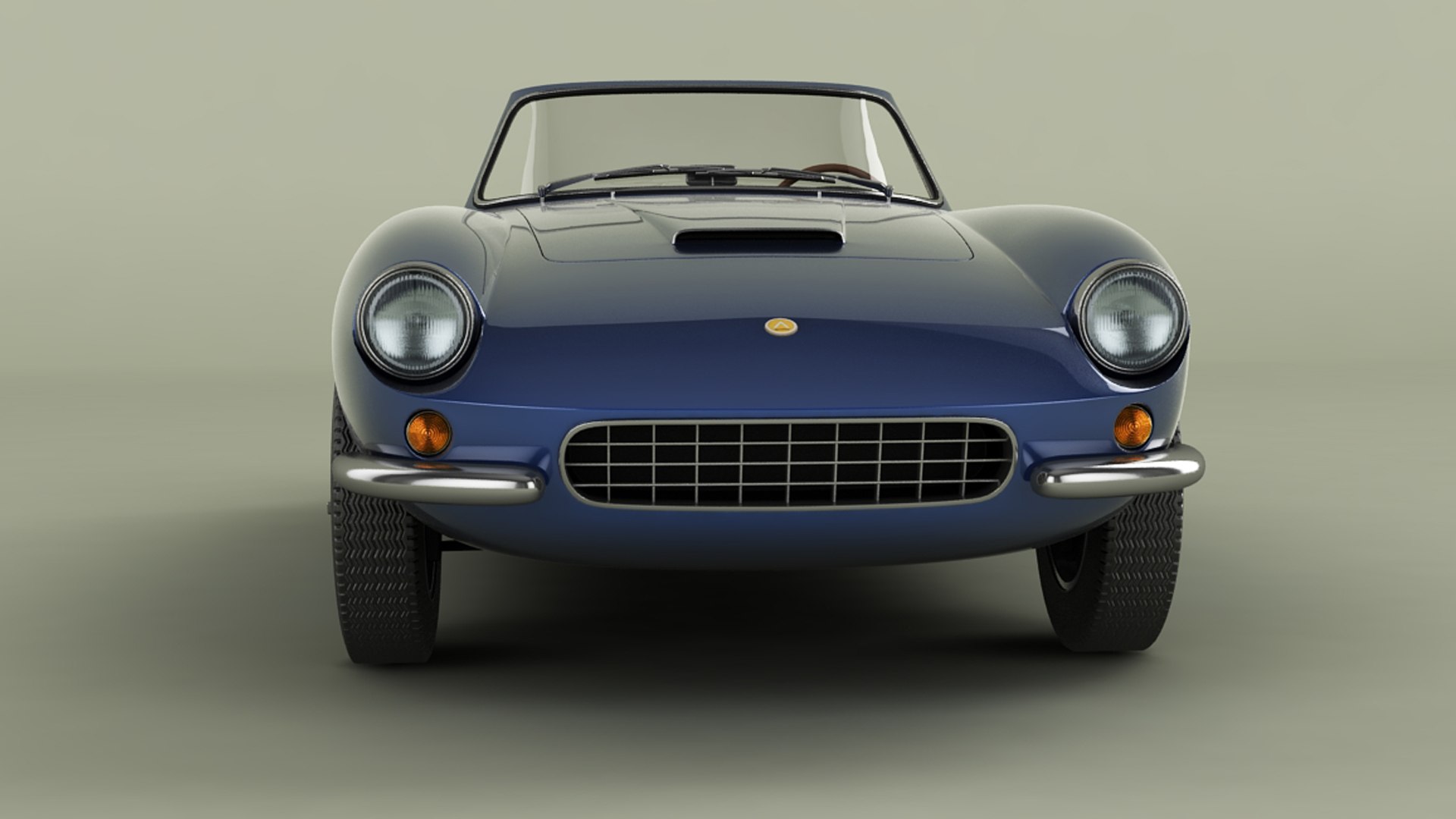 3D Appolo GT Convertible Model - TurboSquid 2166455