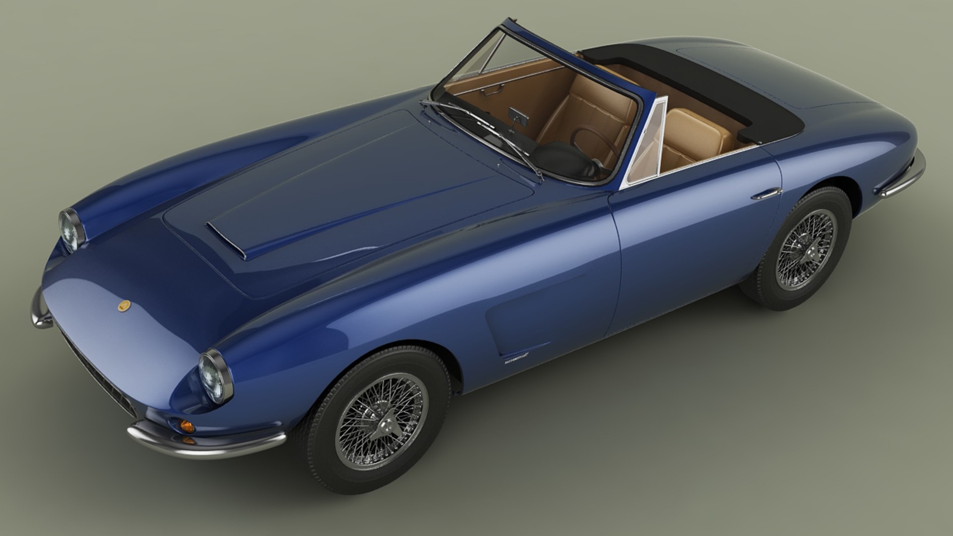 3D Appolo GT Convertible Model - TurboSquid 2166455