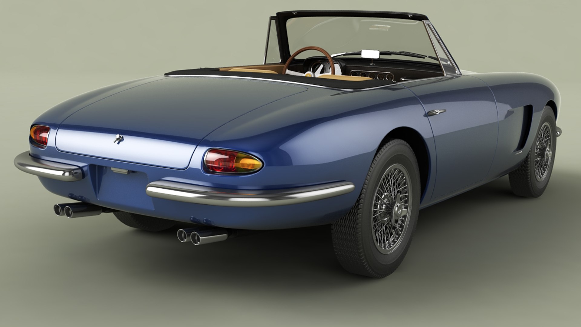 3D Appolo GT Convertible Model - TurboSquid 2166455