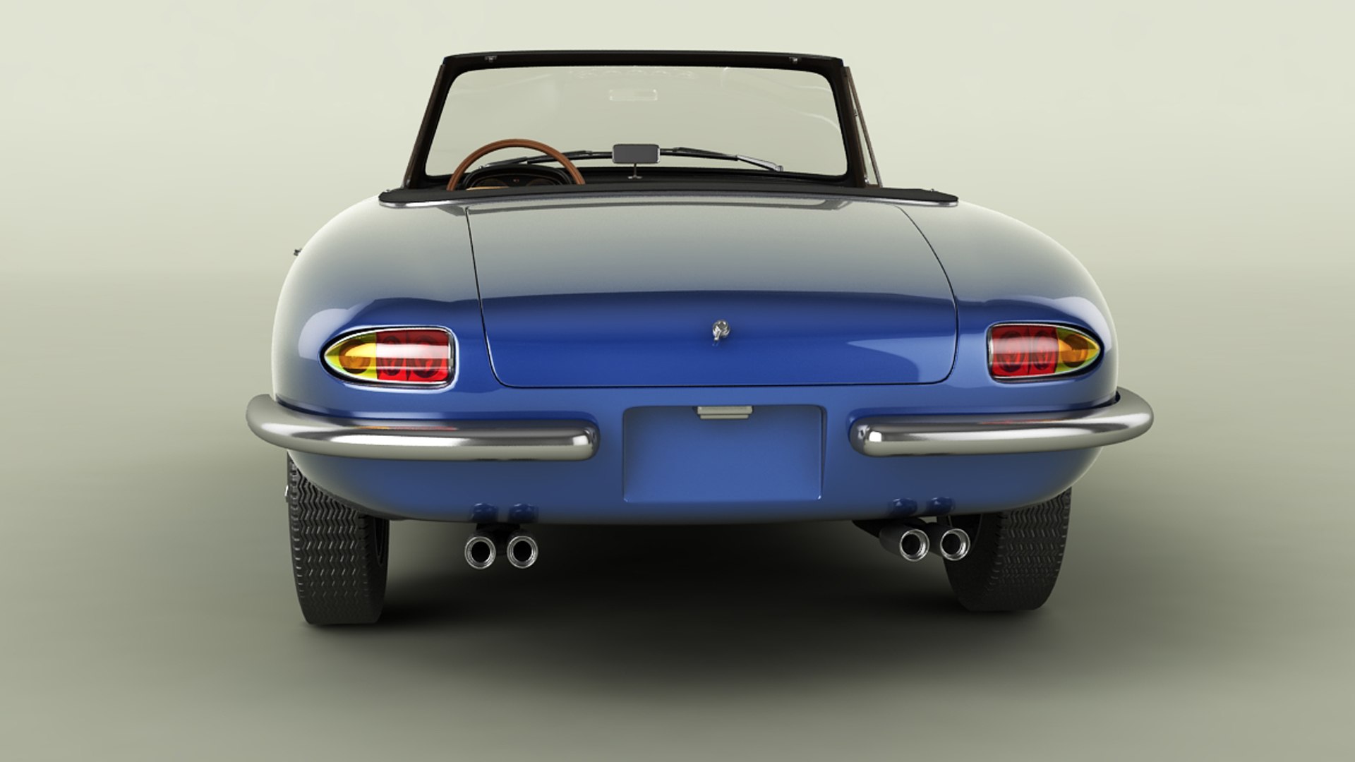 3D Appolo GT Convertible Model - TurboSquid 2166455