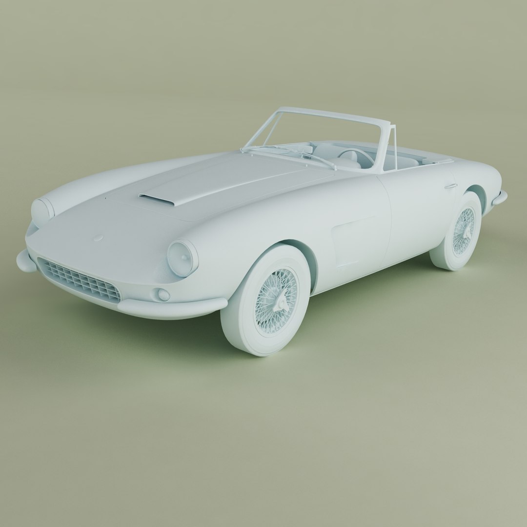 3D Appolo GT Convertible Model - TurboSquid 2166455