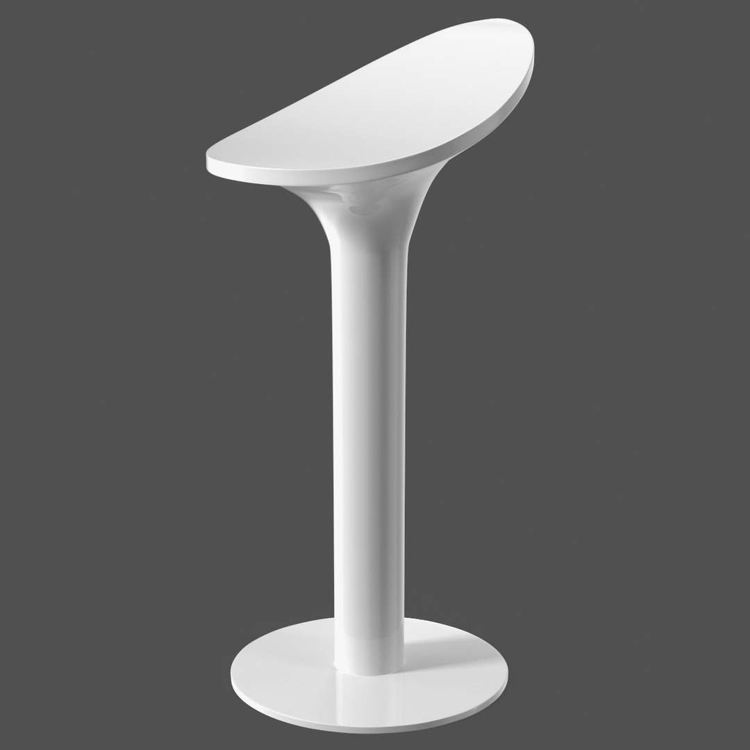 3D Model Futuristic Bar Stool - TurboSquid 2315634