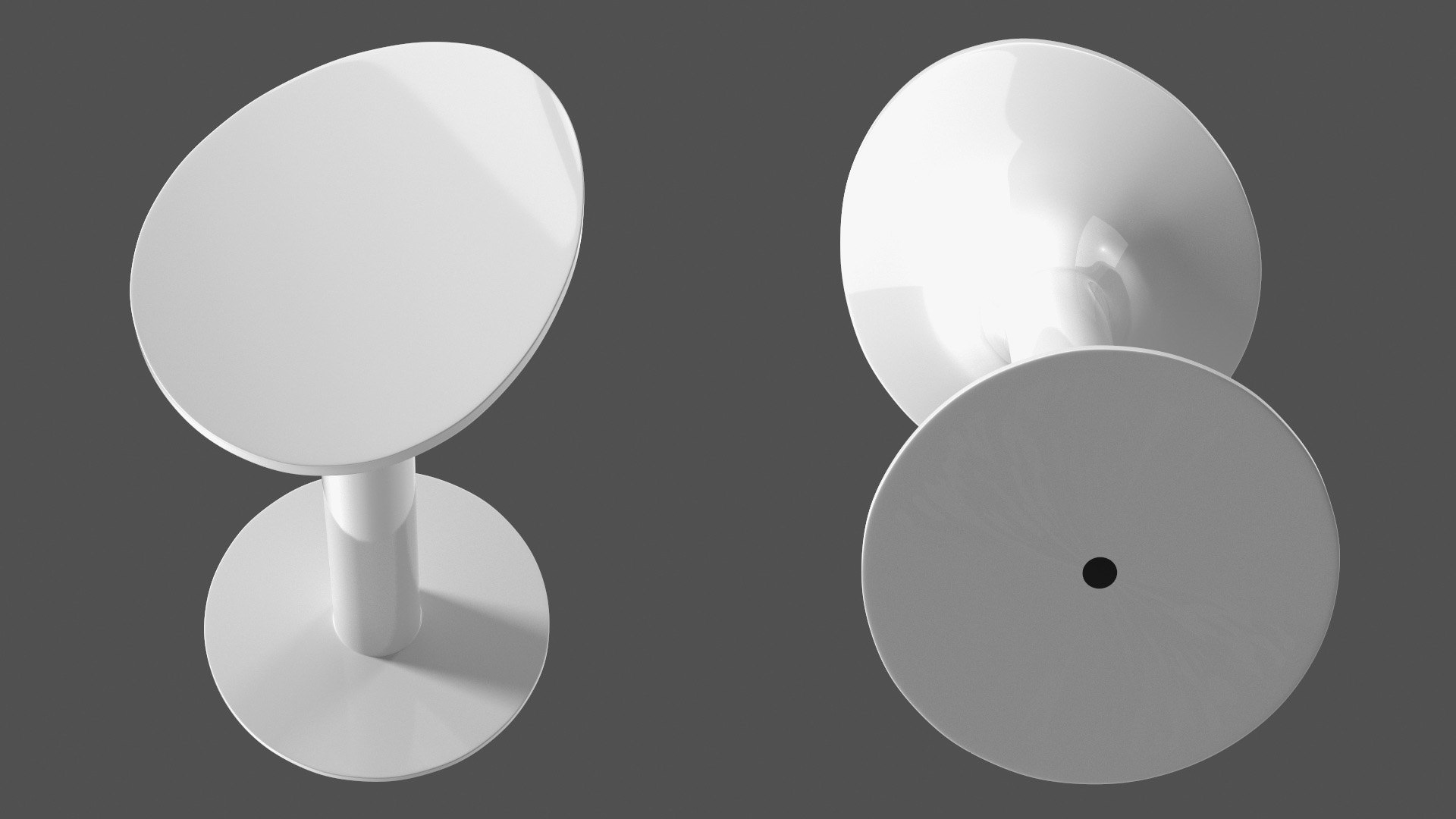 3D Model Futuristic Bar Stool - TurboSquid 2315634