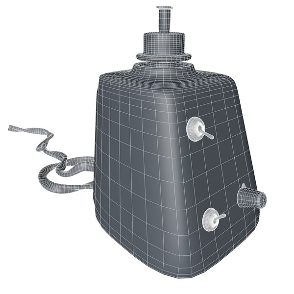 vortex mixer 3d model