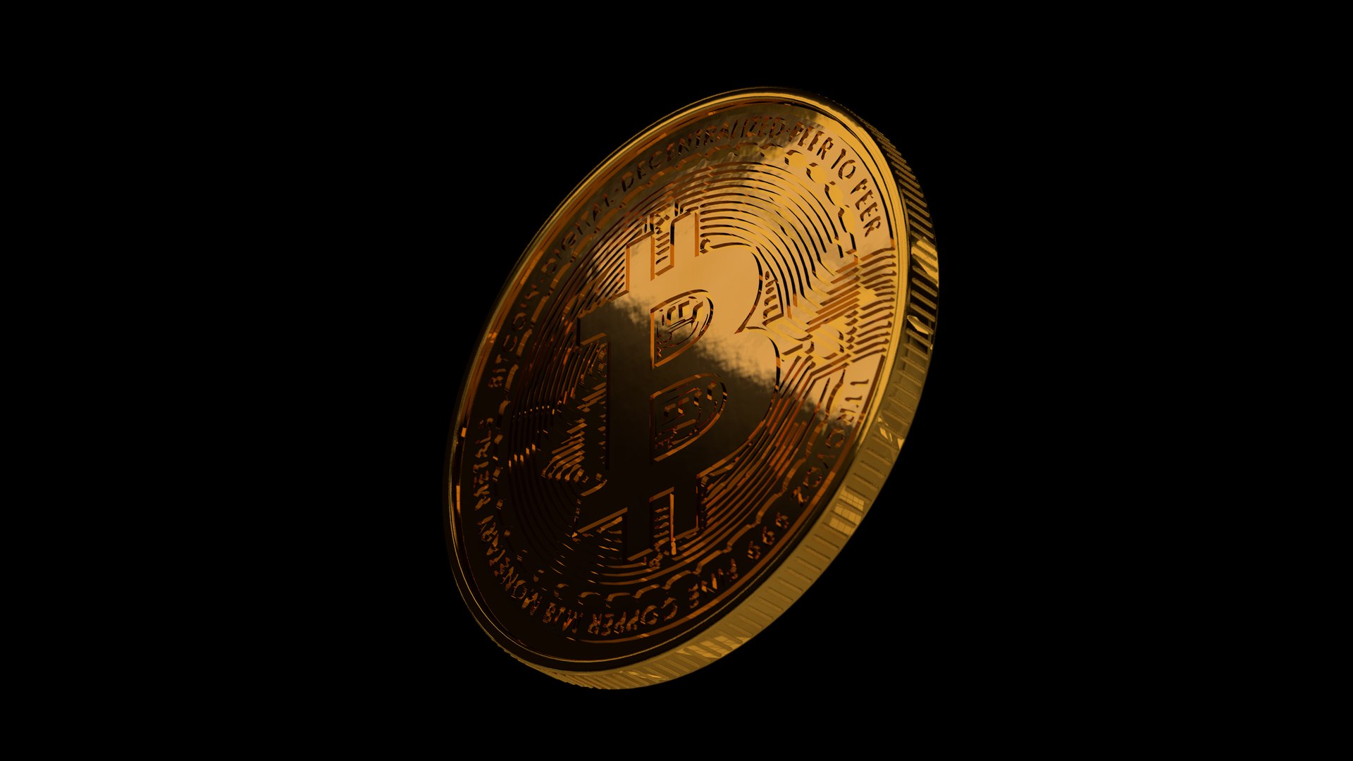 3D Bitcoin Coin Bit Model - TurboSquid 1449184