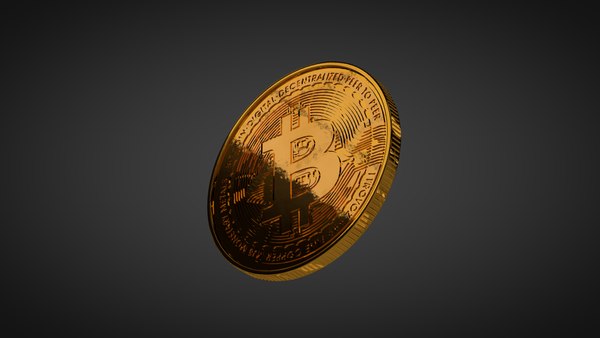 modelo 3d Bitcoin - TurboSquid 1449184