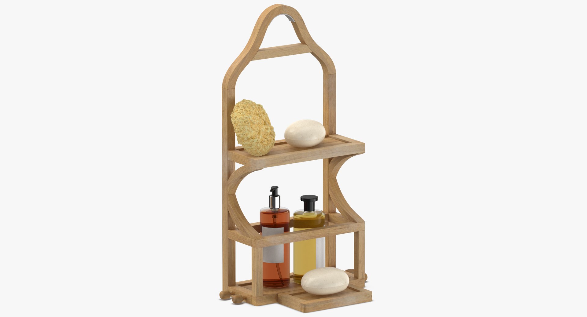 3D Shower Caddy 01 Model - TurboSquid 1303403