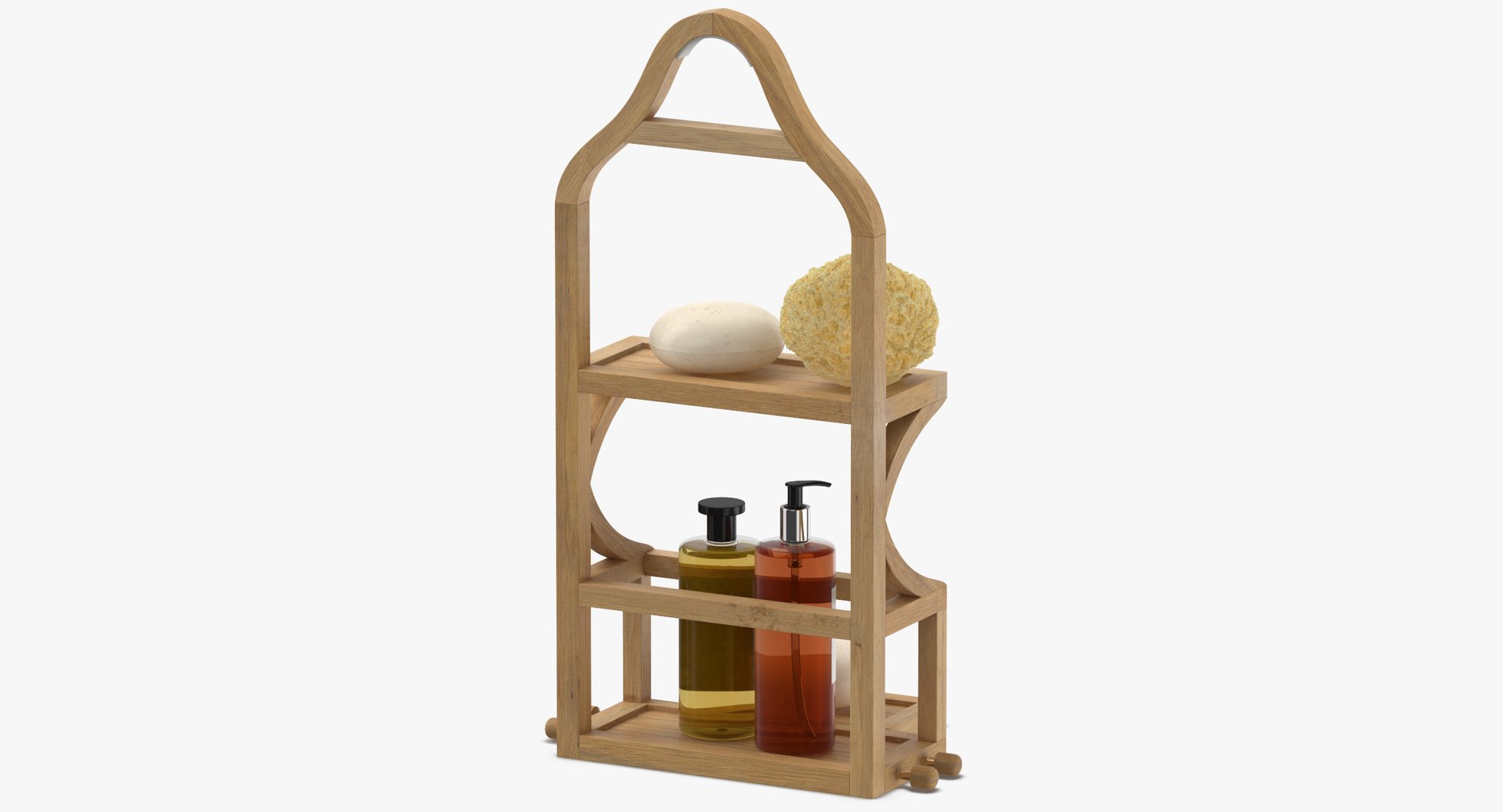 3D Shower Caddy 01 Model - TurboSquid 1303403