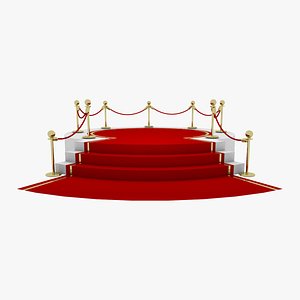 Red Carpet 3D Models for Download | TurboSquid