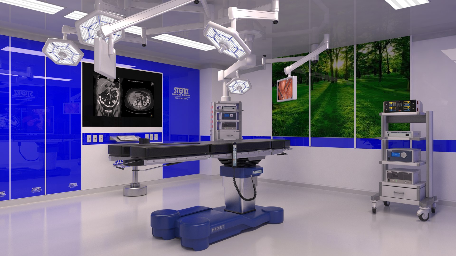 Operations Room 3D Model - TurboSquid 2150692