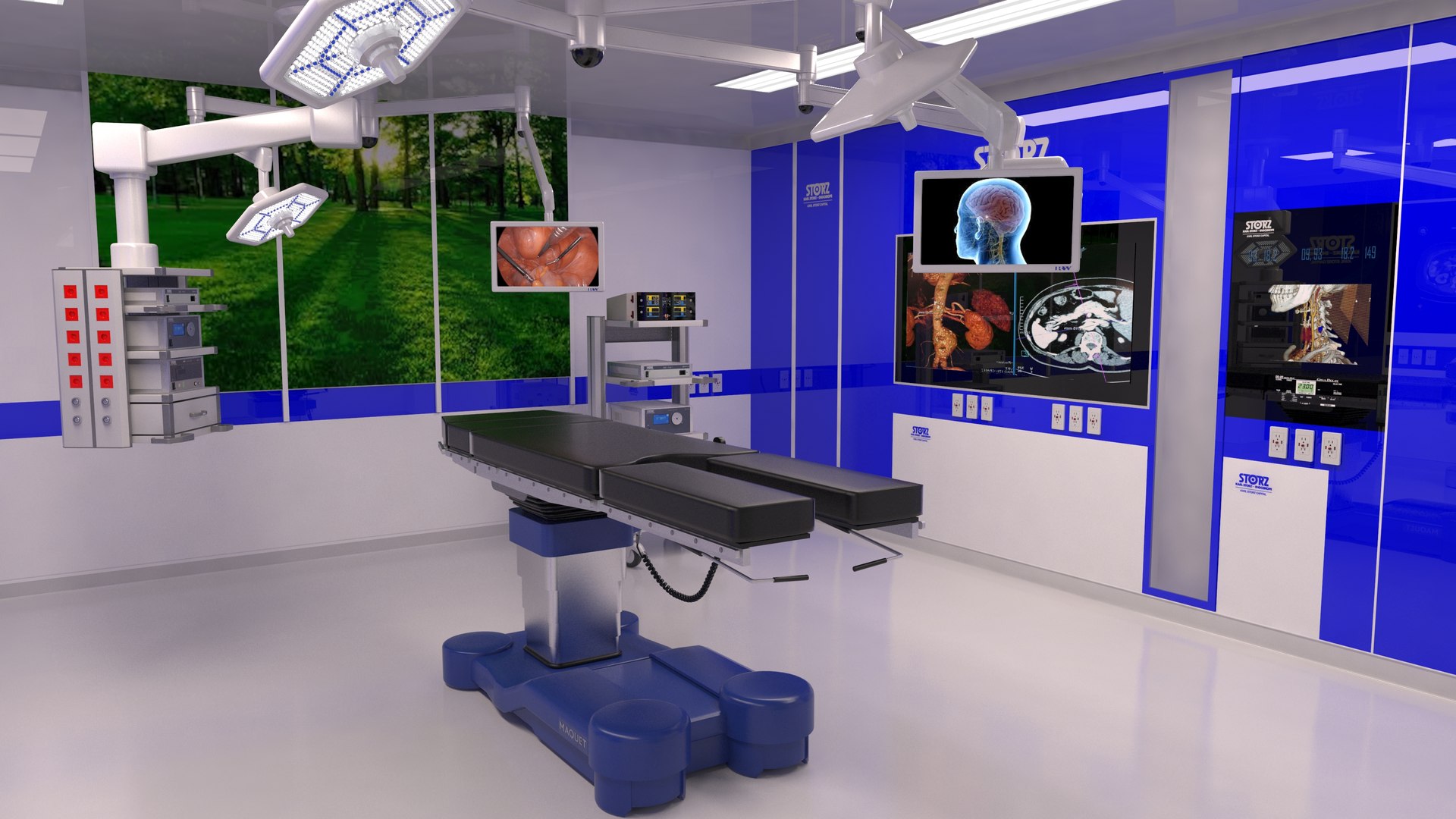 Operations Room 3D Model - TurboSquid 2150692