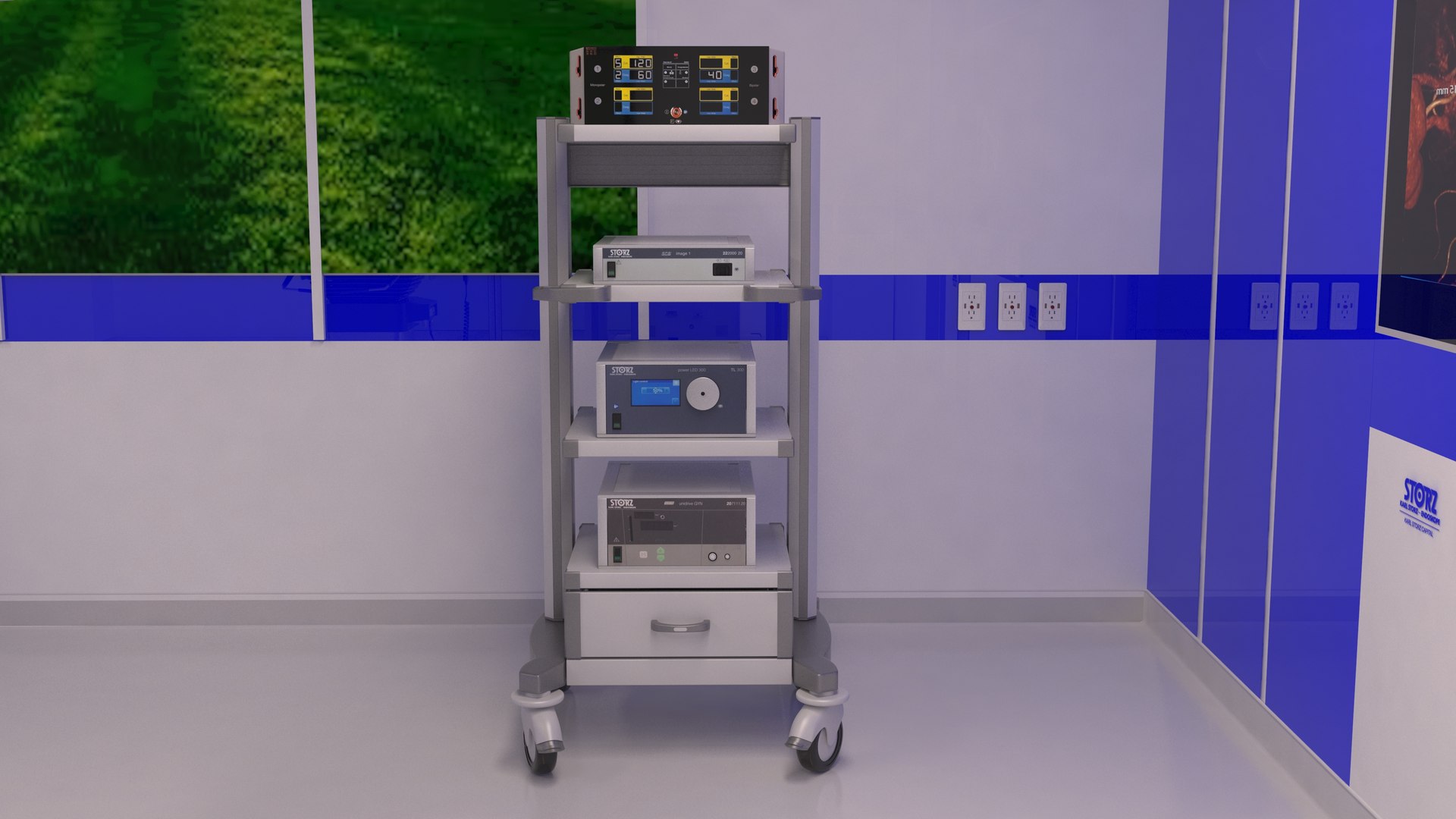 Operations Room 3D Model - TurboSquid 2150692