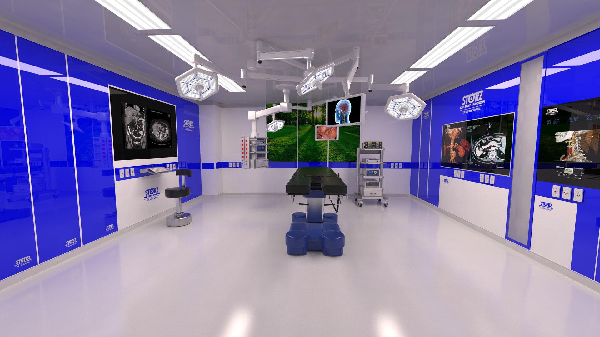 Operations Room 3D Model - TurboSquid 2150692