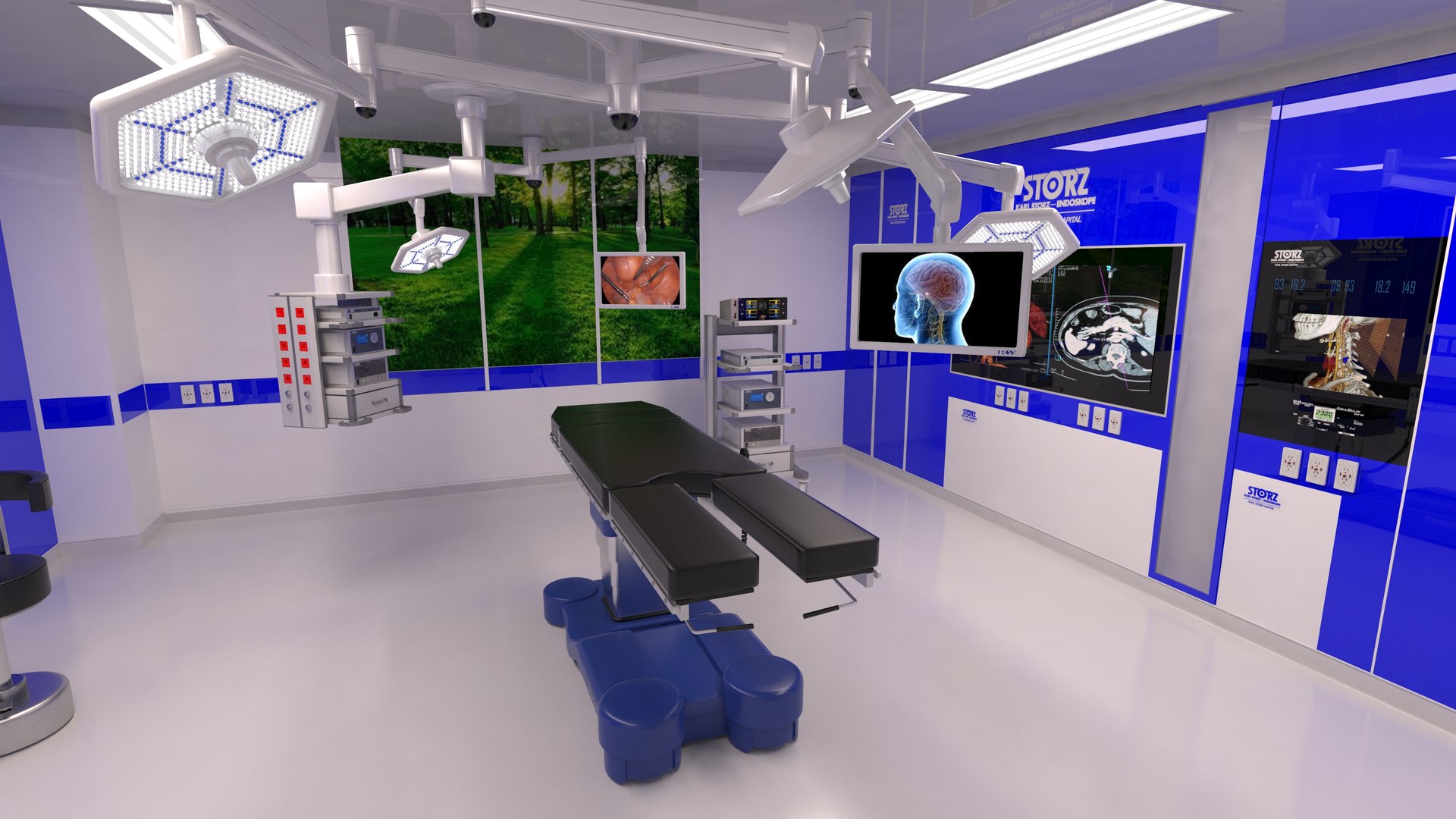 Operations Room 3D Model - TurboSquid 2150692