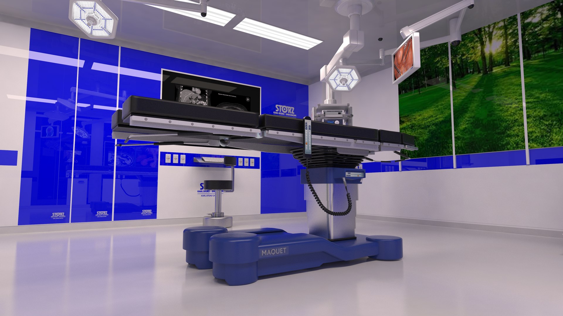 Operations Room 3D Model - TurboSquid 2150692