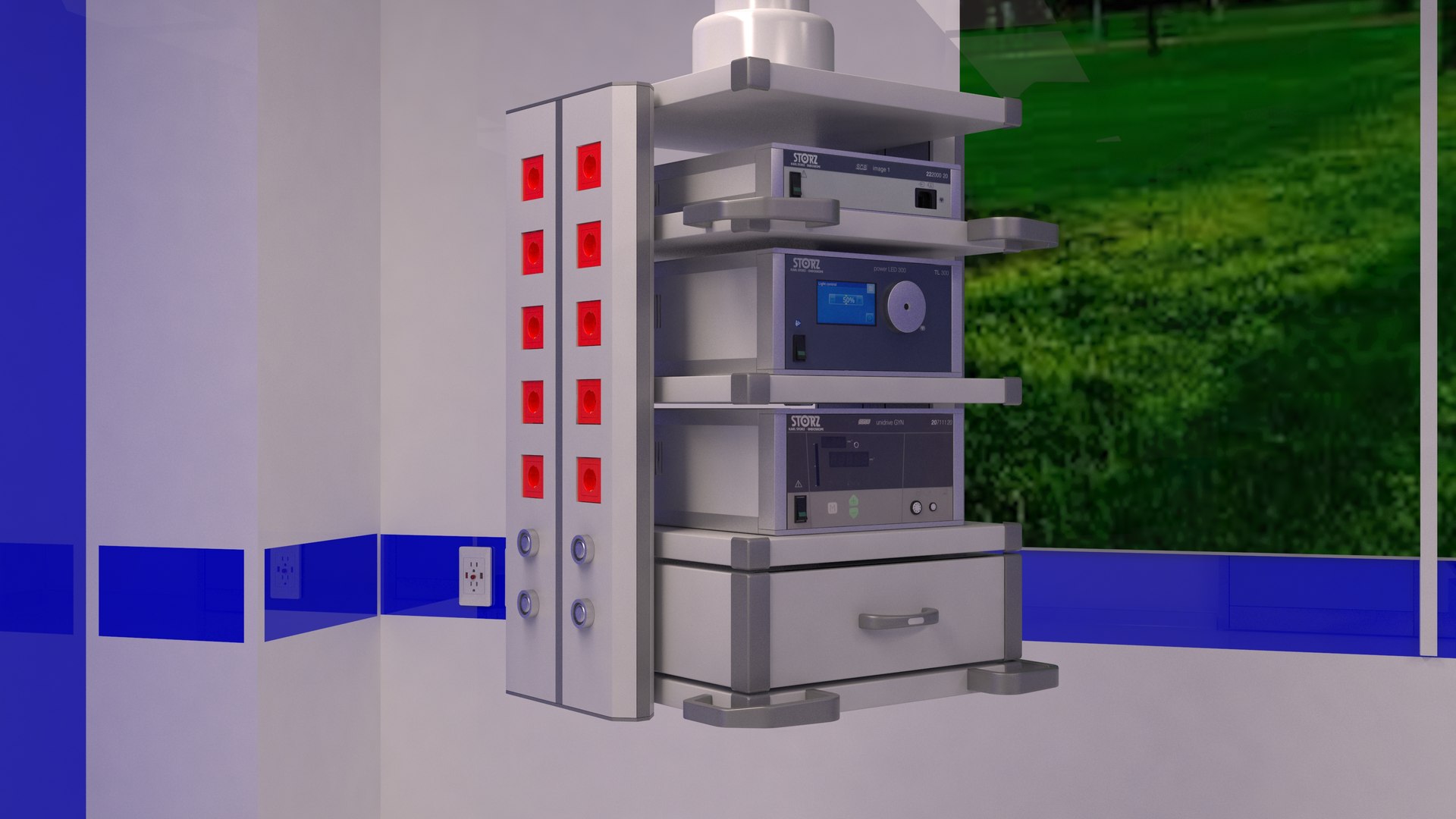 Operations Room 3D Model - TurboSquid 2150692