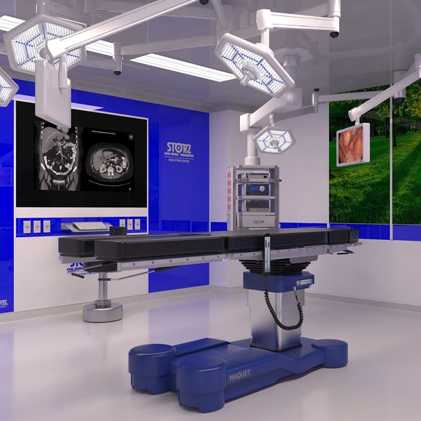 3D Operating-Room Models | TurboSquid