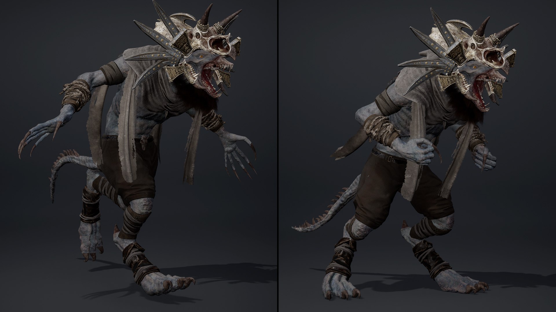 3D Model Shadow Mage Arm1 - TurboSquid 2321012