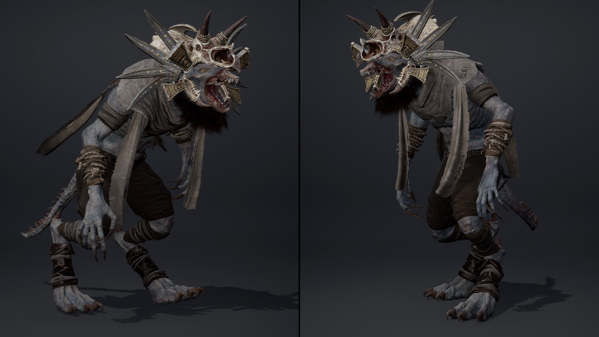 3D Model Shadow Mage Arm1 - TurboSquid 2321012