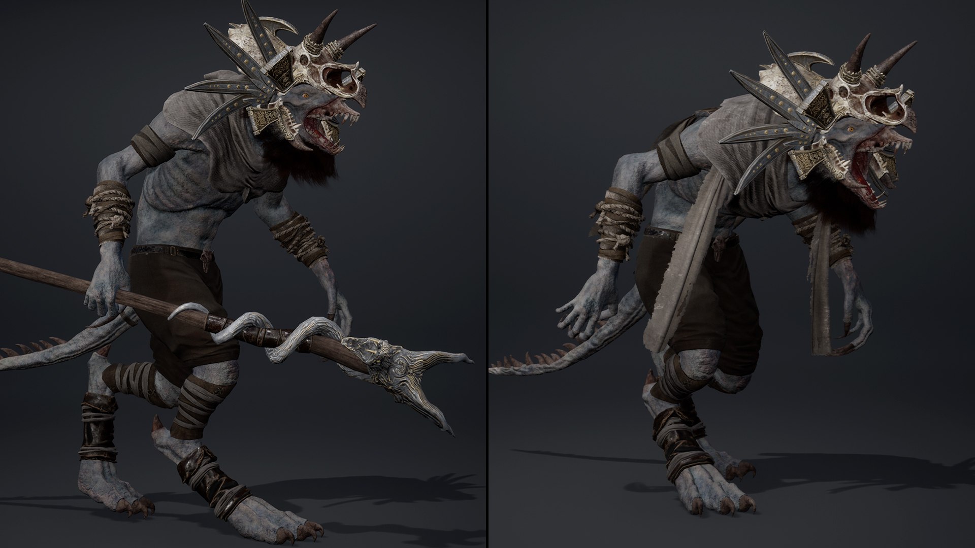 3D Model Shadow Mage Arm1 - TurboSquid 2321012