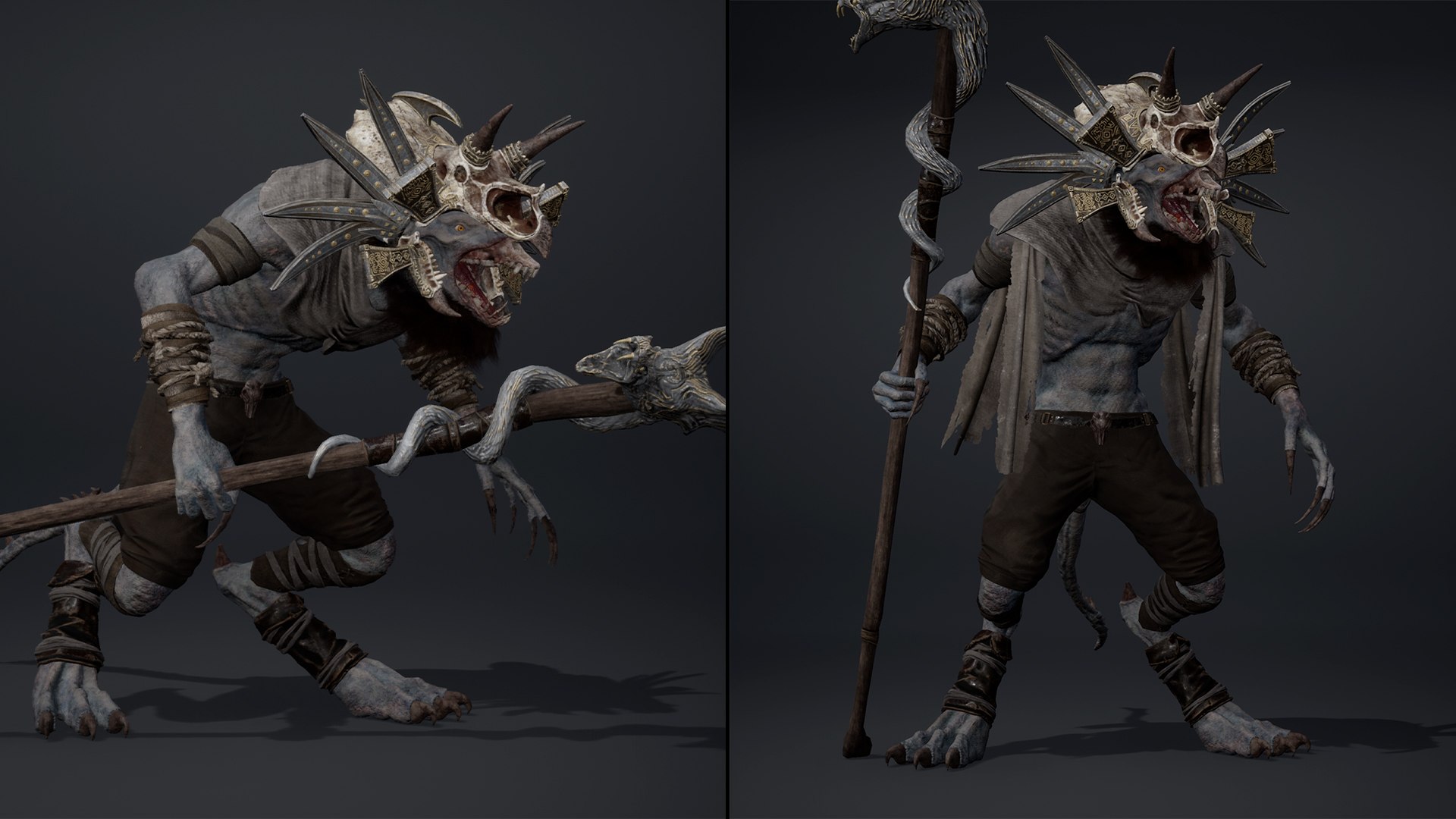 3D Model Shadow Mage Arm1 - TurboSquid 2321012