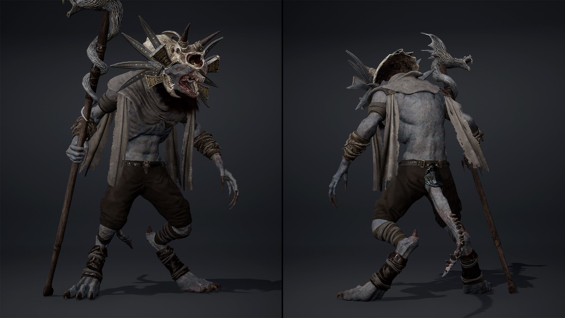 3D Model Shadow Mage Arm1 - TurboSquid 2321012