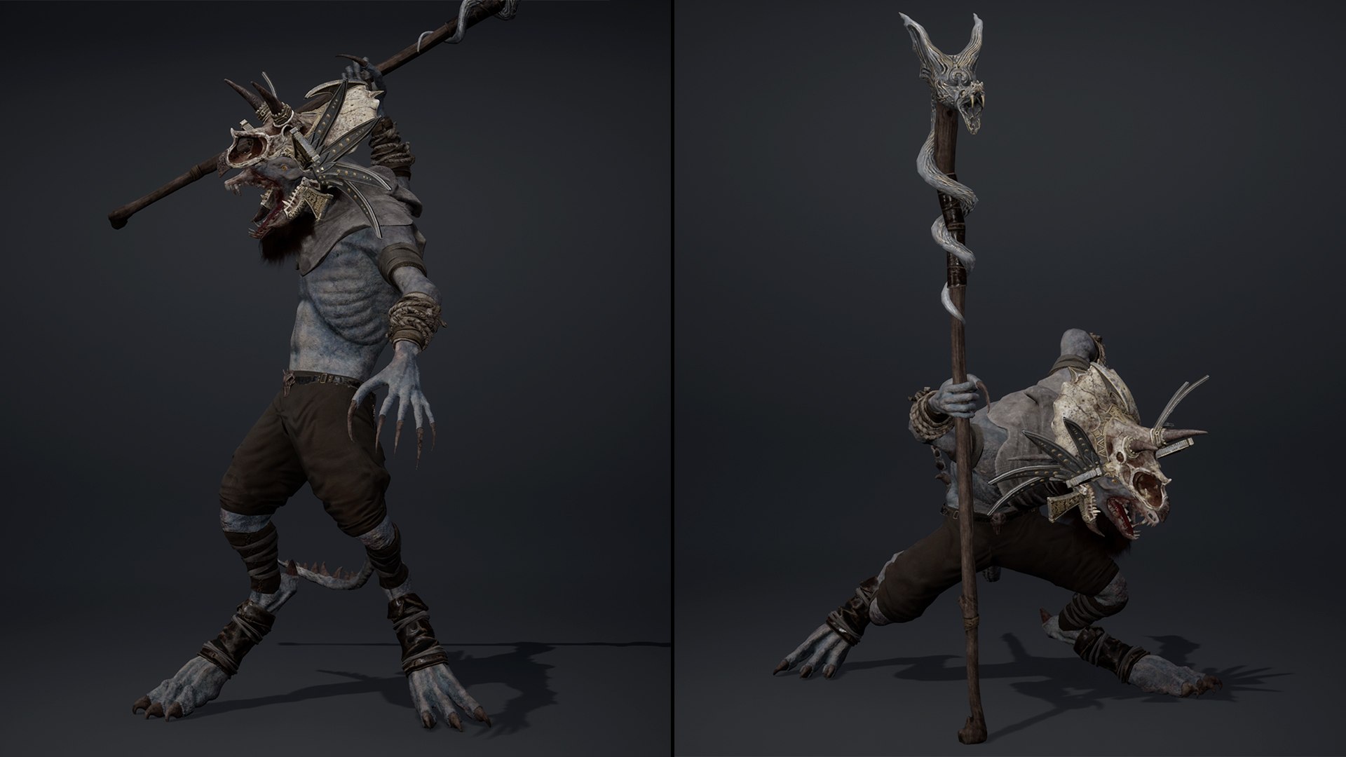 3D Model Shadow Mage Arm1 - TurboSquid 2321012