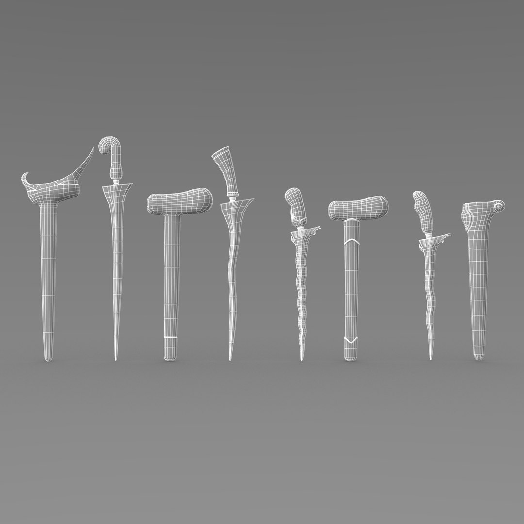 Keris Traditional Spiritual Dagger 3D Model - TurboSquid 2416484