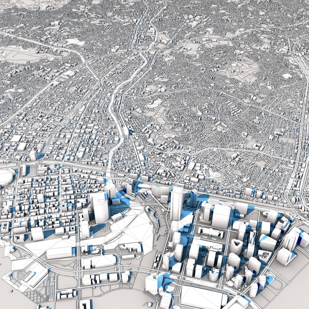 Tokyo City Japan 3D Model - TurboSquid 2377021